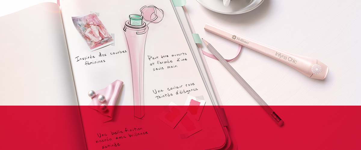 Infyna Chic Hydrophilic Intermittent Catheter | Hollister FR