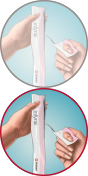 Sonde intermittente Infyna | Hollister FR